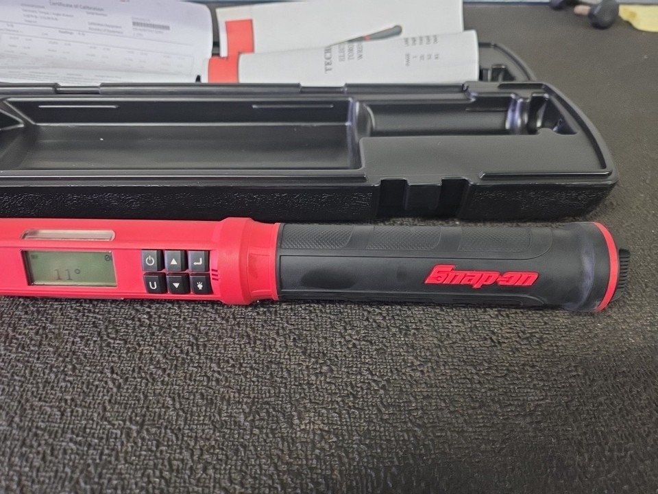 ATECH2F125VR 3/8" Drive Flex-Head TechAngle Torque Wrench 5-125ft Lb | eBay