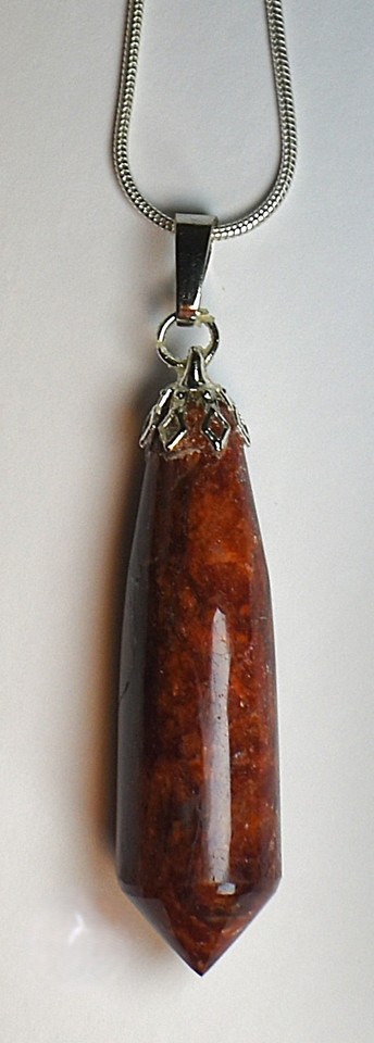 Red Quart, Red kyanite, Mica 50 CT North Carolina Pendant Natural Hand ...