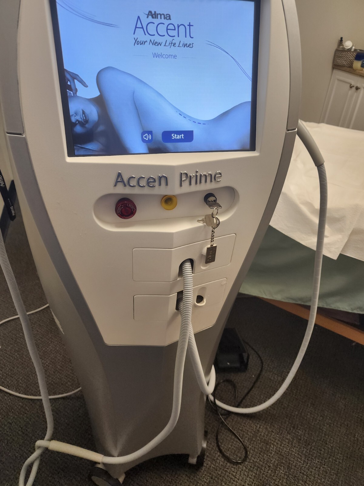 2020 Alma Accent Prime Body Contouring Device- Great Condition! Price ...