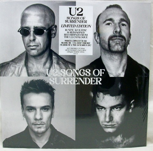 NEW & Sealed U2 "Songs Of Surrender" 2-LP 180gm Opaque White Vinyl ...