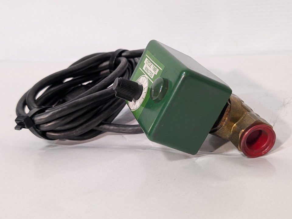 Van Air Spitfire SDV Solenoid Automatic Drain Valve, 1-15 Min. Cycle ...