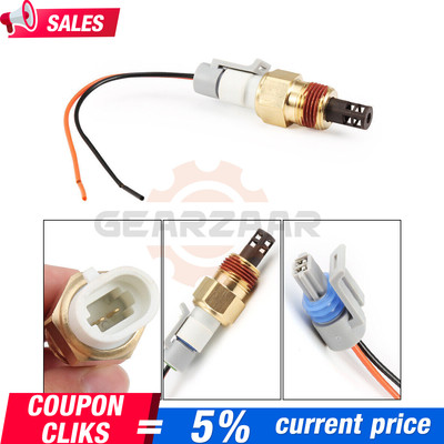 Intake Air Temperature Sensor IAT/MAT/ACT For GM 25036751 , 25037225 ...
