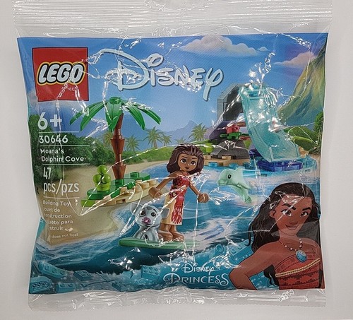 LEGO DISNEY 30646 MOANA'S DOLPHIN COVE SEALED NEW POLYBAG 47 PIECES ...