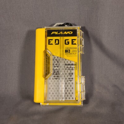 Plano Edge Dropzone Micro Fly Tackle Box PLASE342 Jig Ice Fishing | eBay