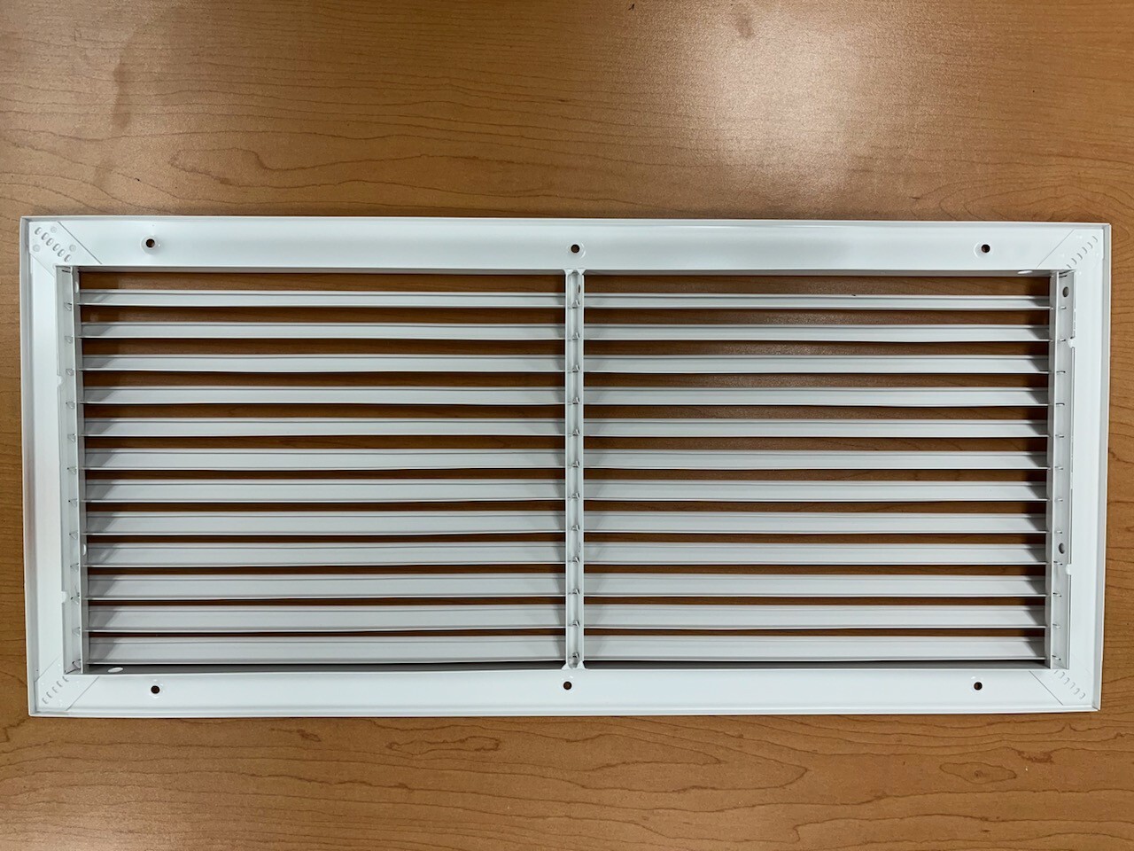 NEW Titus 350RL Return Air Grille. 24" x 10". White, Commercial Grade ...