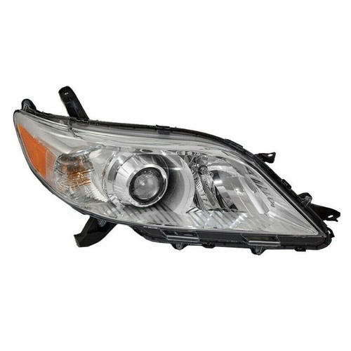DEPO Headlight For 2011-2015 Toyota Sienna Passenger Side 8111008030 ...