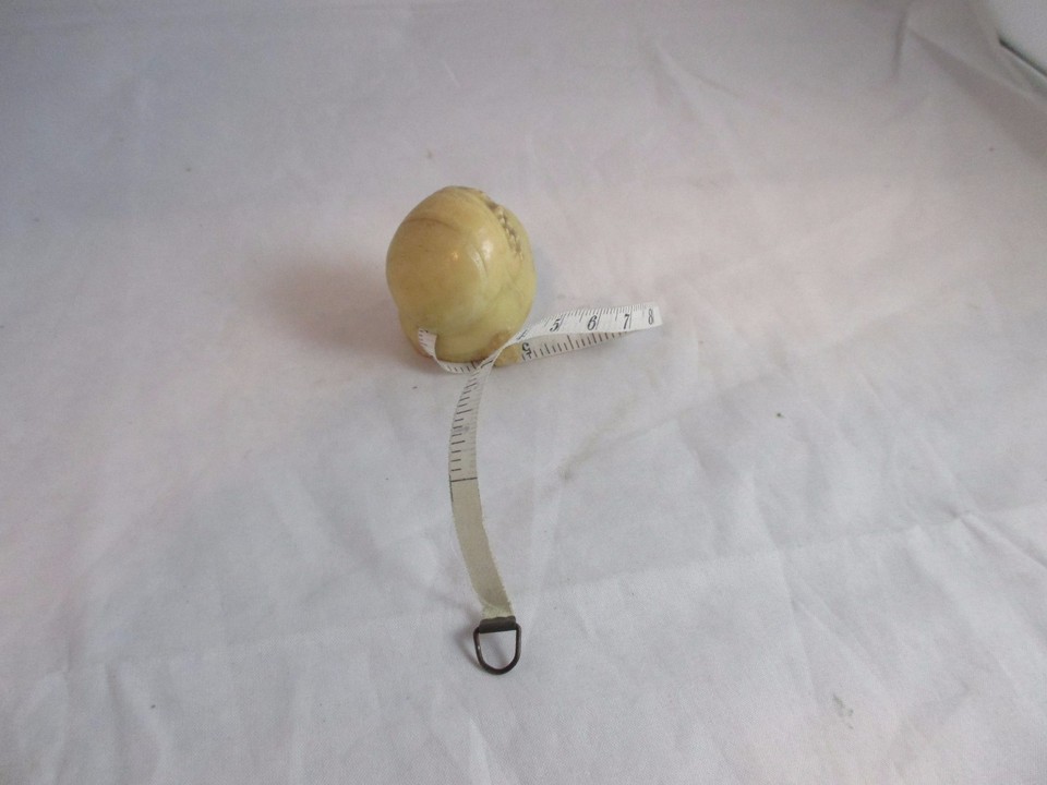 Antique celluloid FLAPPER GIRL in BONNET TAPE MEASURE ; c1920's, Unique ...