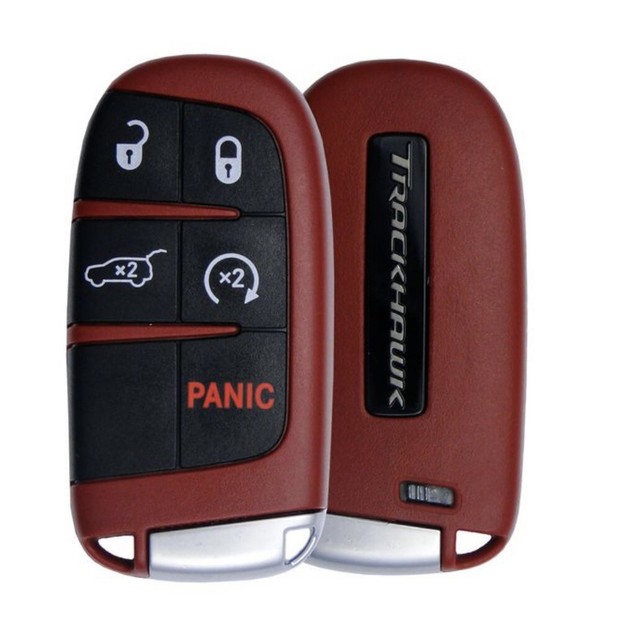 2018 Jeep Grand Cherokee SRT Trackhawk OEM Key Shell Fob 68340304AA for ...