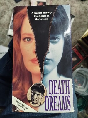 christopher reeve DEATH DREAMS marg helgenberger VHS PROMO 1992 New ...