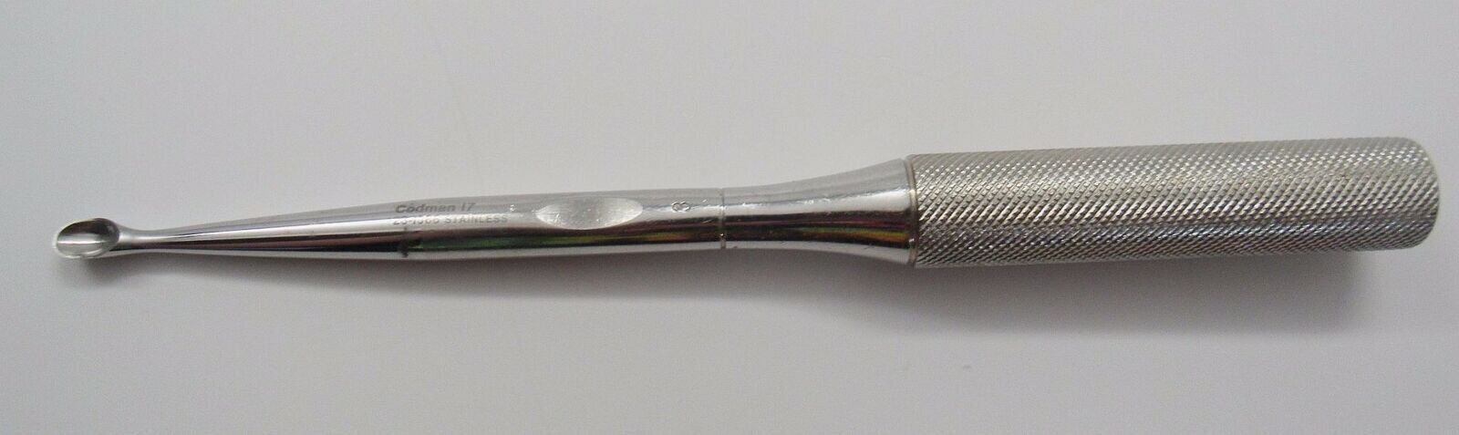 Codman 23-1066 Orthopedic Size 3 Straight Spinal Fusion Curette 9" | eBay