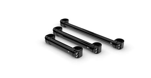 KST Kustoms Gloss Black 10" Pathfinder Handlebars Bars Harley Road King ...