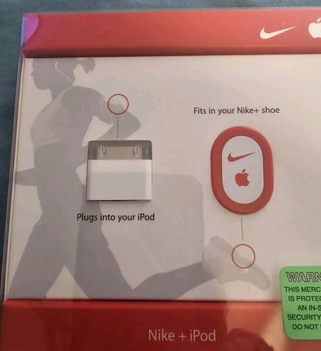 Nike + iPod Sport Kit Running Shoe Sync Sensor Wireless Connection ...