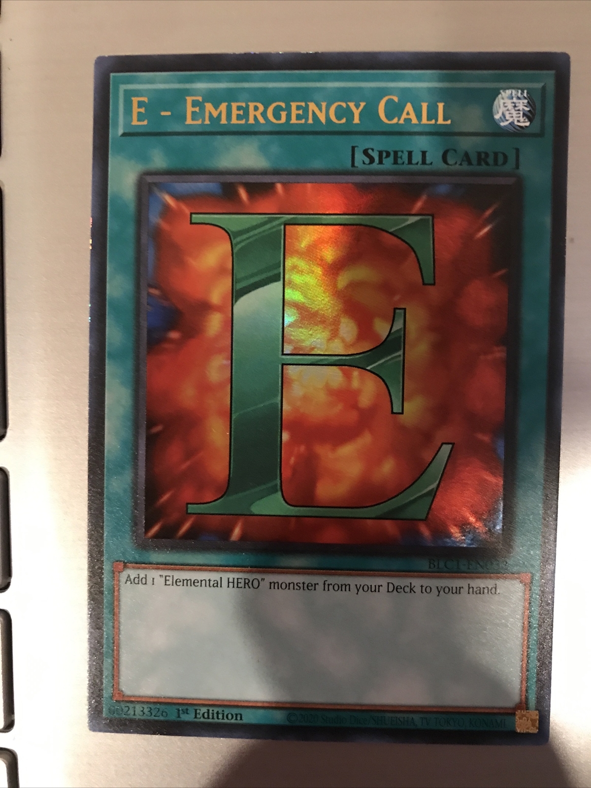 Yu-gi-oh! TCG 1x E - Emergency Call BLC1-EN032 x1 YUGIOH! ULTRA SPELL ...