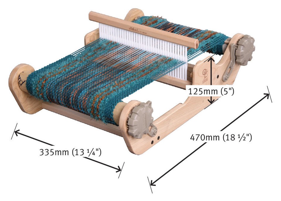 Ashford Sampleit RIGID HEDDLE LOOM or Loom with Stand - Customs Cleared ...