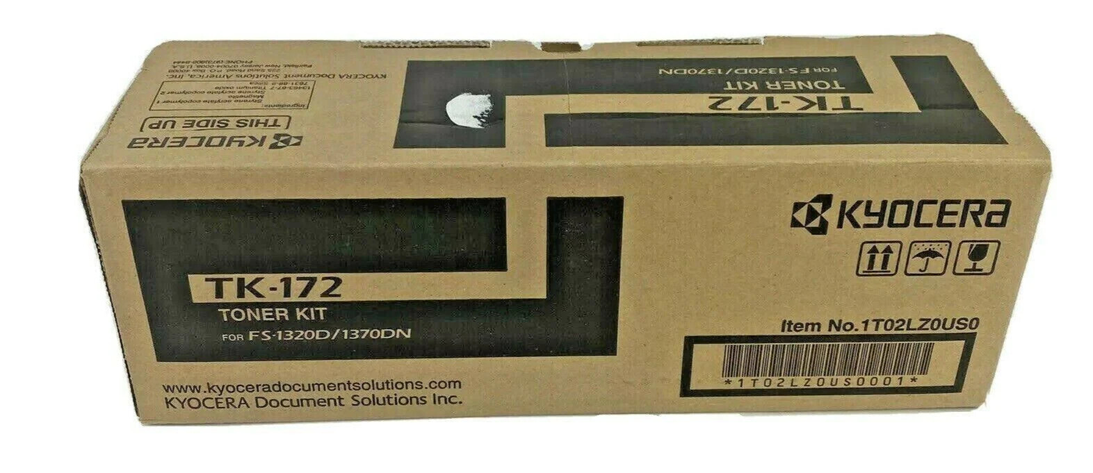 Kyocera FS-1320D Toner (7200 Yield) TK-172 for sale online | eBay