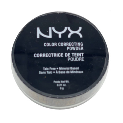 NYX Color Correcting Powder - CCP01 Green | eBay