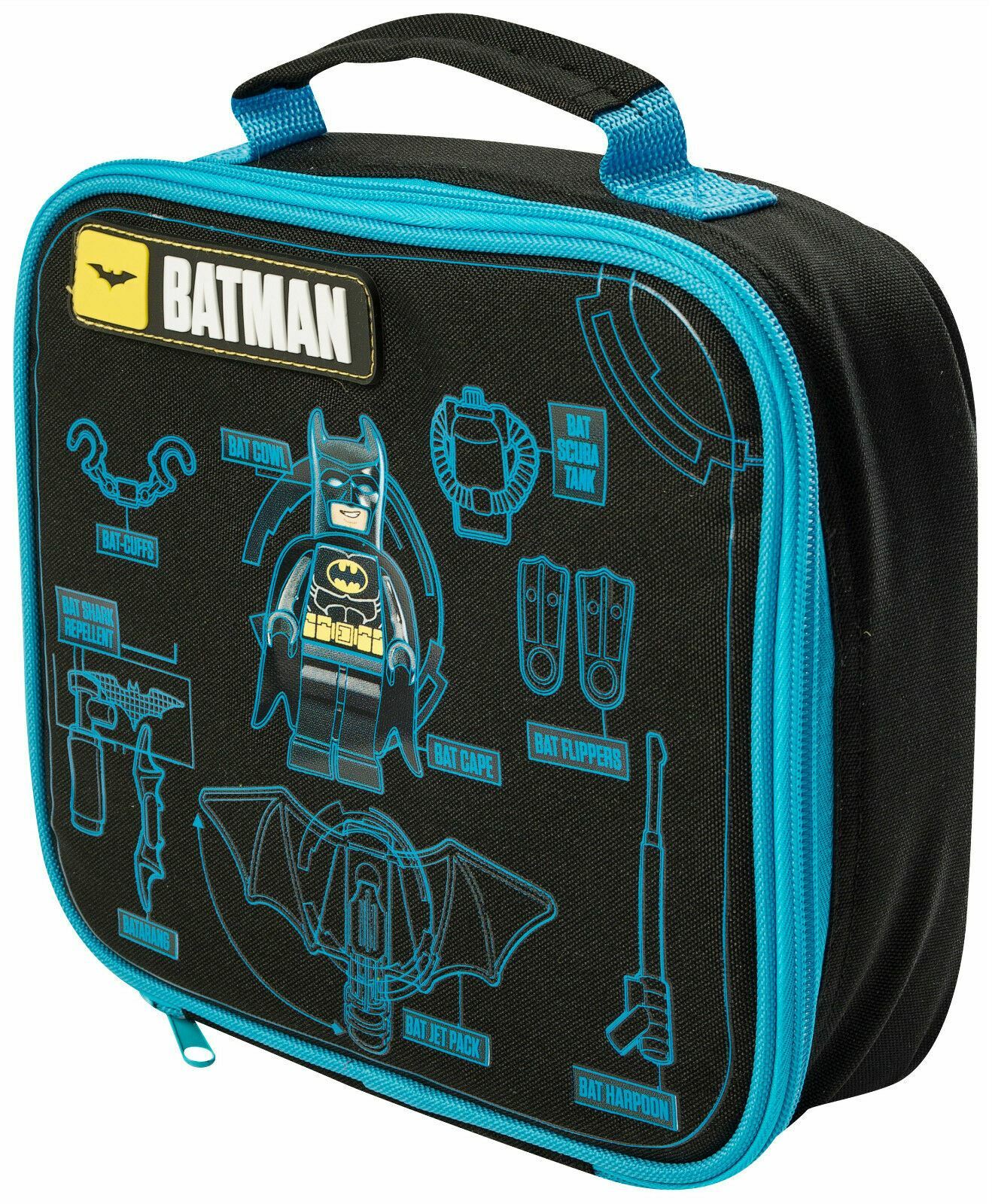 LEGO Batman Movie Boys Nursery School Lunch Insulated Bag for sale ...