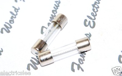 2pcs - bel (5TT) 2A 250V 5x20mm Slow Blow Glass Fuse | eBay