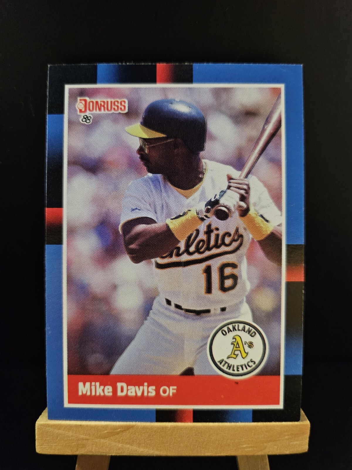 1988 Donruss - #281 Mike Davis for sale online | eBay