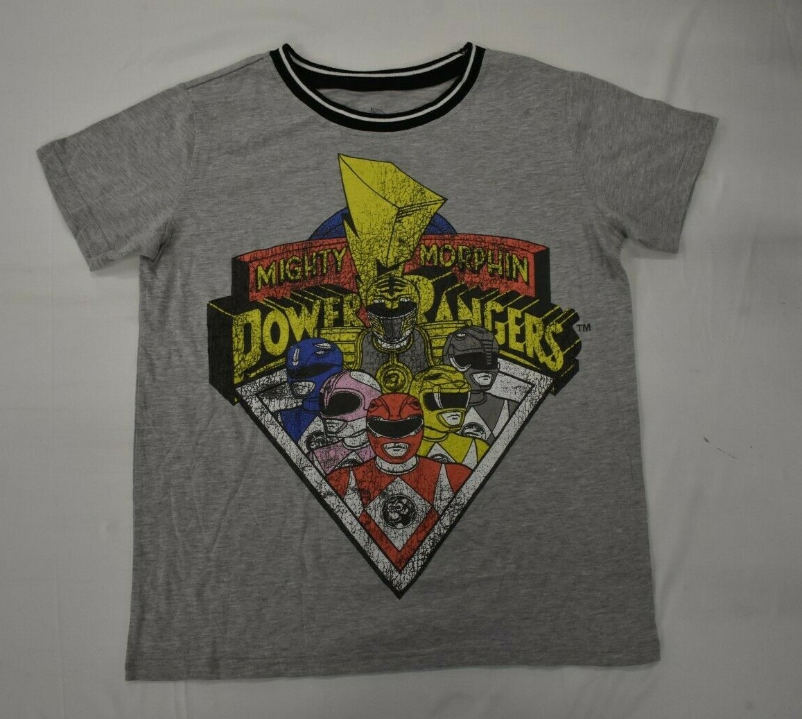 Mighty Morphin Power Rangers Shirt Hot 28 Years 1993 2021 Of The