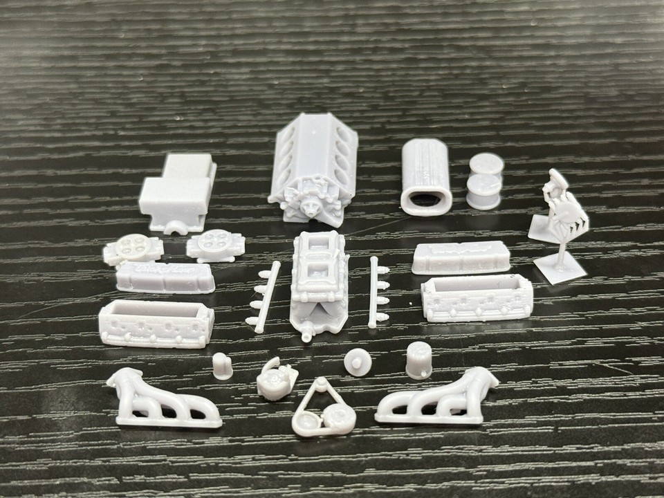 1/25 427 Ford Windsor Tunnel Ram Engine 12k 3D Printed | eBay