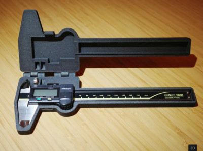 Digital Caliper Case for Mitutoyo 6 Inch Caliper With No Thumb Wheel CASE ONLY | eBay