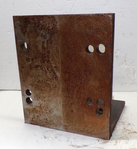RIGHT ANGLE IRON BLOCK, HEIGHT 11-7/8", DEPTH 8-5/8", WIDTH: 10 ...
