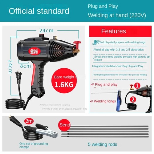 Multifunctional Household Micro-small Convenient Mini Welder Dual-use ...