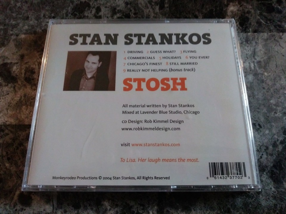 Stan Stankos - Stosh CD / New & Sealed With Free Shipping | eBay