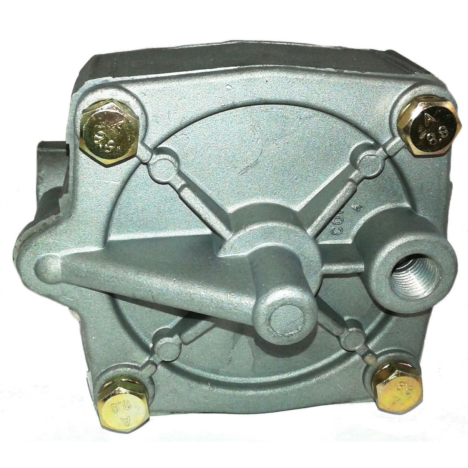 Trailer/Dolly R-12P 4 Port Pilot Relay Brake Valve for Heavy Duty Big ...