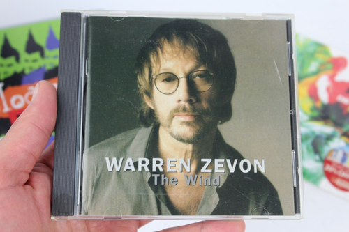WARREN ZEVON THE WIND COUNTRY ROCK MUSIC CD *QUICK SHIP* | eBay
