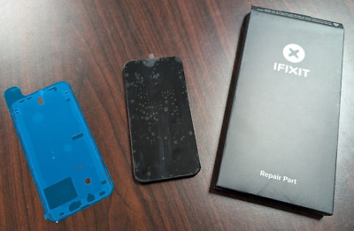 Ifixit IF262-035-6 Iphone 13 LCD Screen (not OLED) w/adhesive | eBay