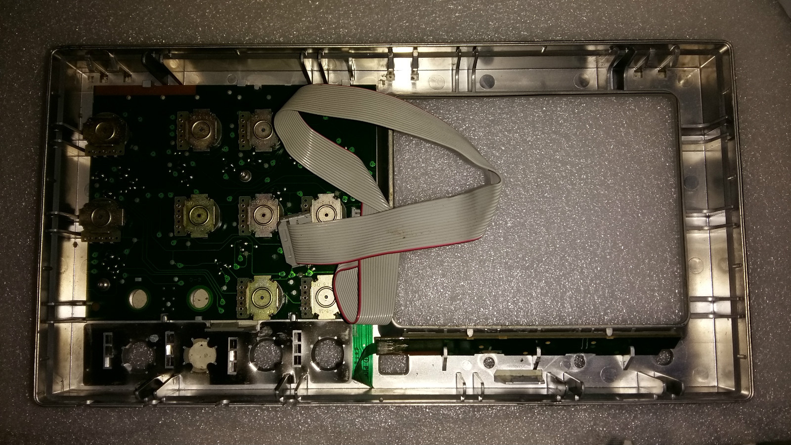 Front Panel for HP-54600A | eBay