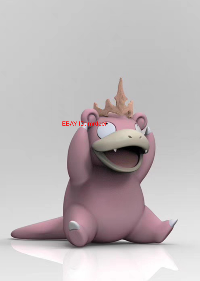 In Stock Rx 1/20 Crown Slowpoke Toys Model Decoration Gift Collect | eBay