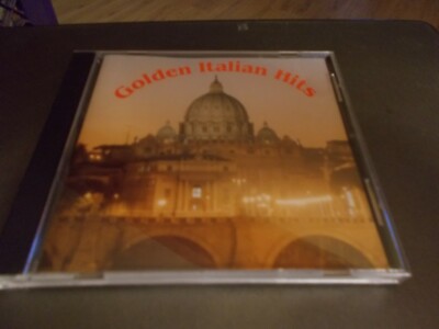 GOLDEN ITALIAN HITS CD | eBay
