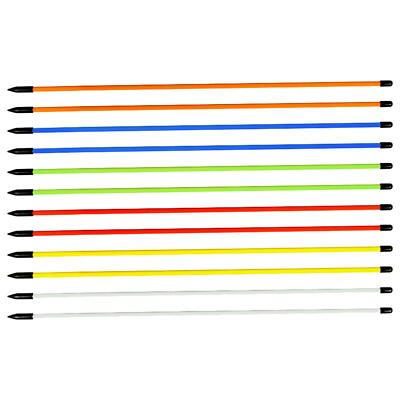 2Pcs Golf Alignment Sticks, Golf Alignment Rods Gesture Correction Golf ...