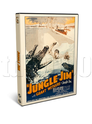 Jungle Jim (1937) 12 Chapter Universal Movie Serial Cliffhanger (2 x ...