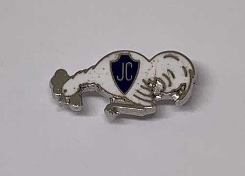 Vtg JC Jaycees Exhausted Rooster Retired Member Sterling Silver Lapel ...