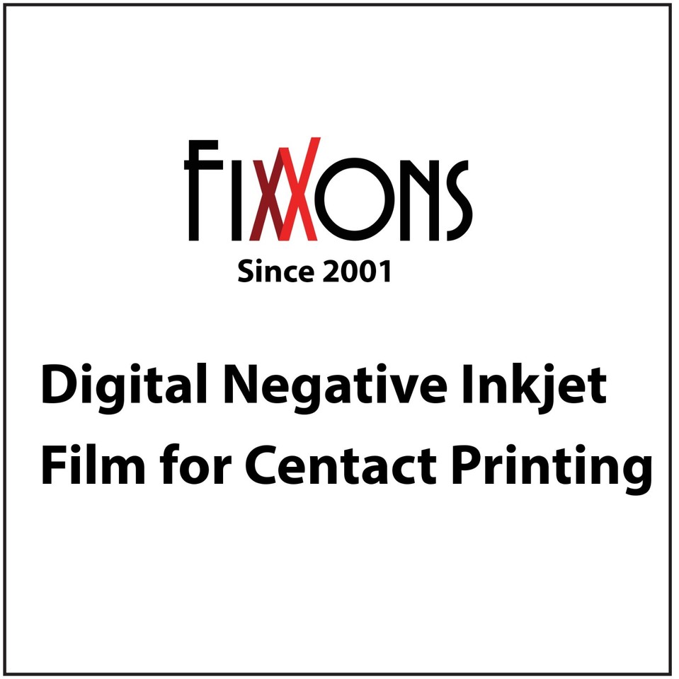 Digital Negative Inkjet Film for Contact Printing 13" x 19" | eBay