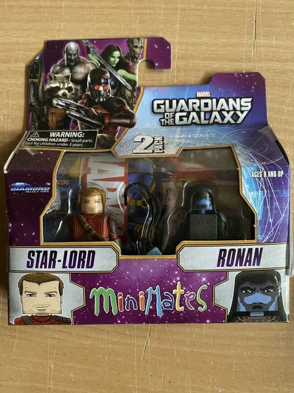Guardianes De La Galaxia Minimates Marvel | Minimates