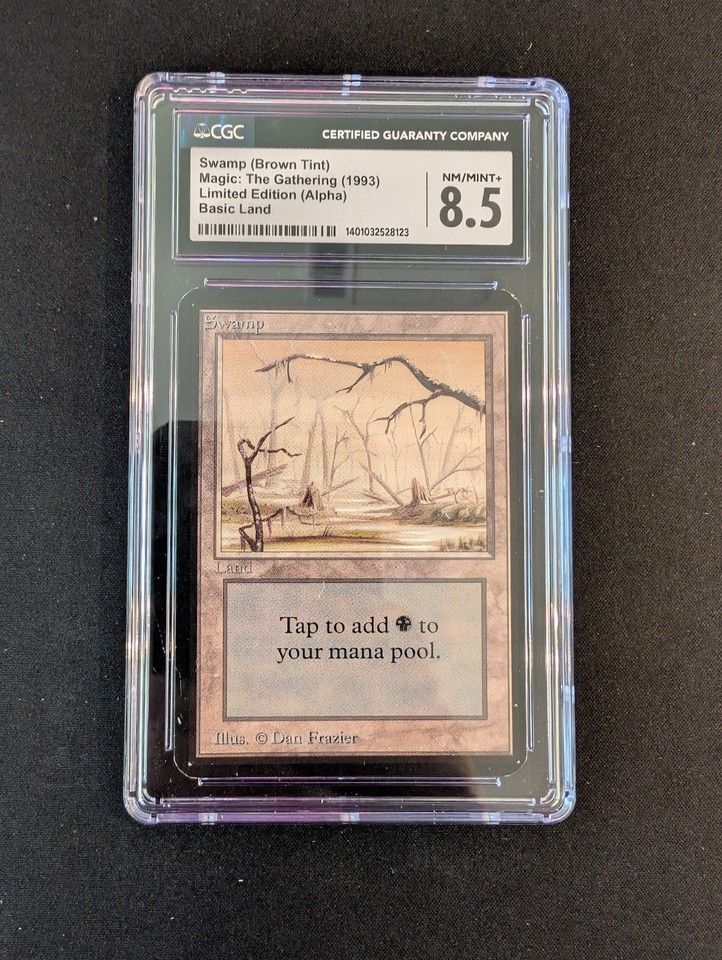 Alpha Basic Land Set of all 10 - Magic the Gathering - MTG | eBay