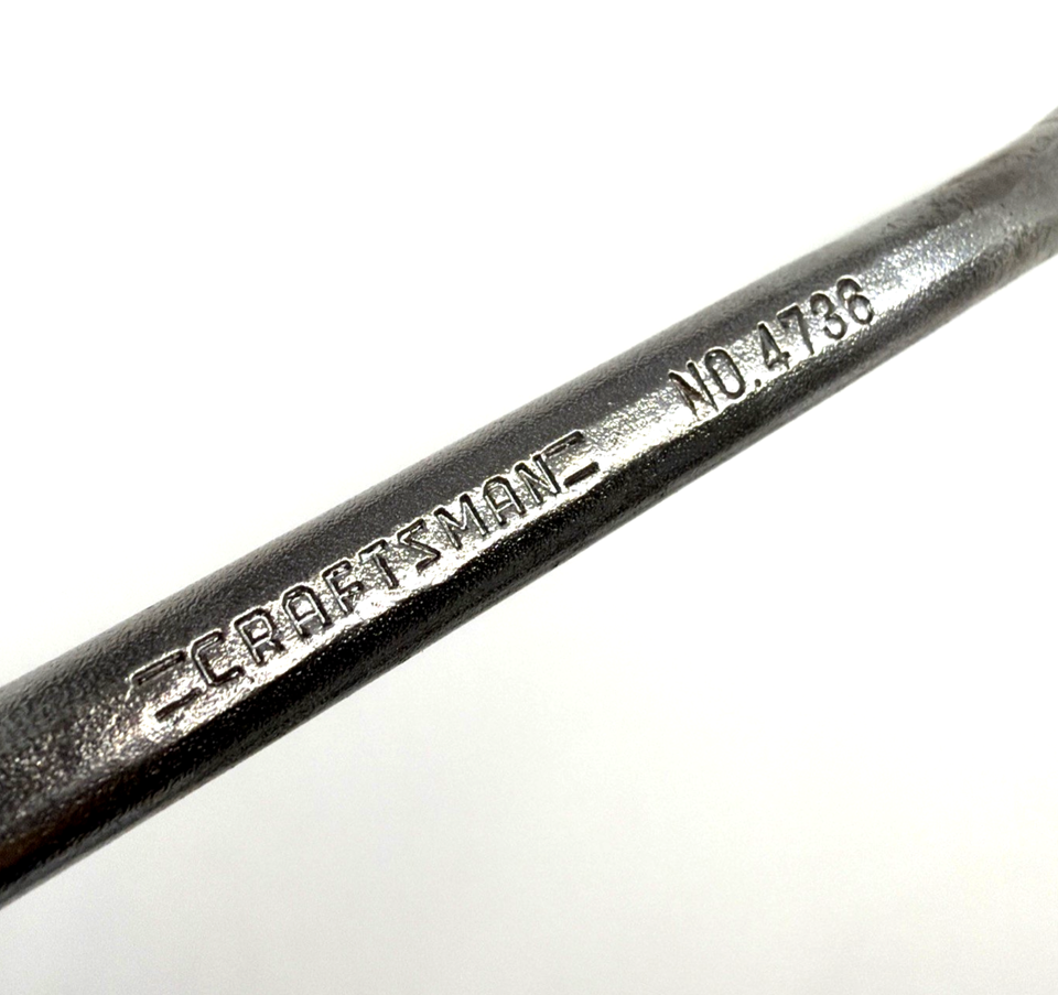 Vintage CRAFTSMAN NO. 4736 Drum Brake Adjusting Tool Spoon Curved BF ...