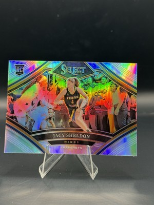 Jacy Sheldon | 2024 Select WNBA | Snapshots | Silver Prizms RC | #25 ...