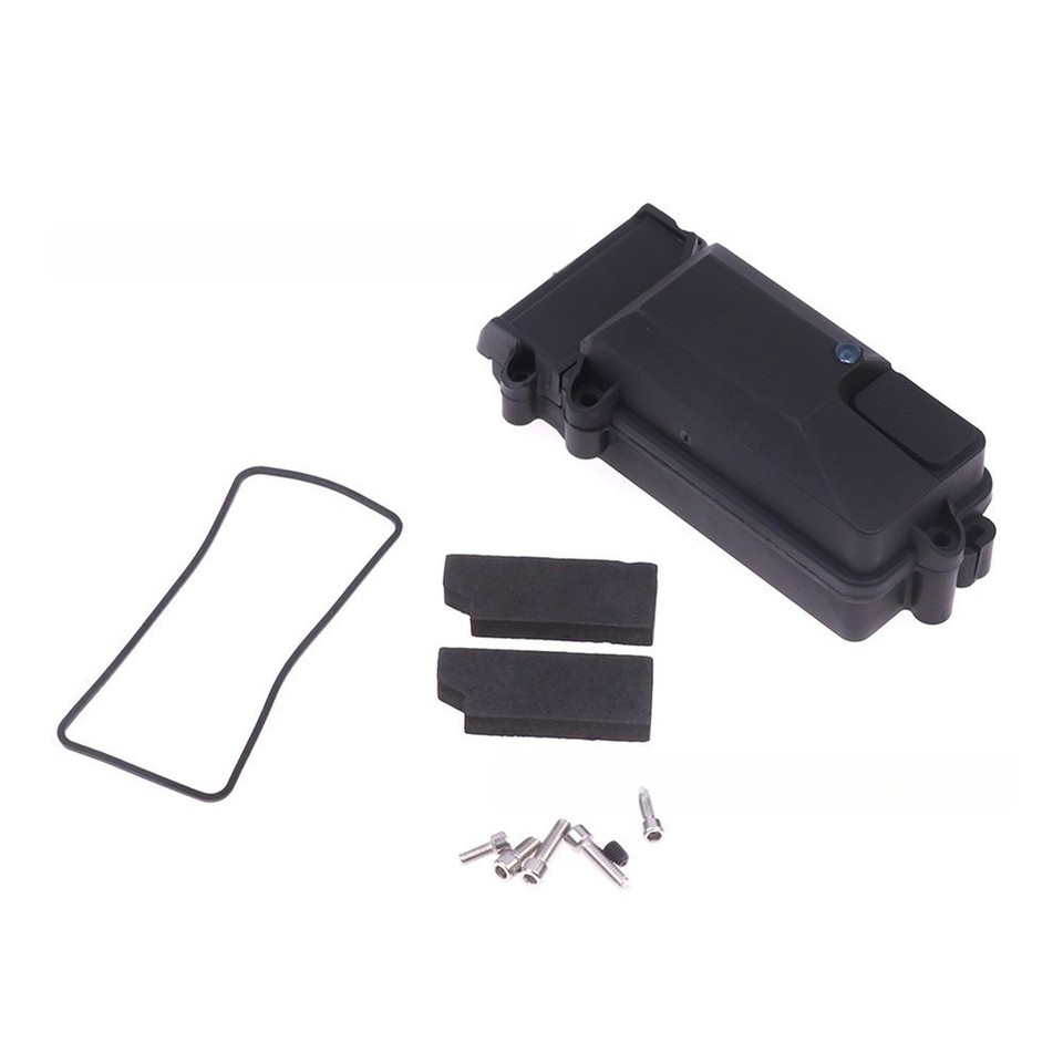 RC Receiver Box Plastic Waterproof for Axial SCX10 For 110 Scale RC ...