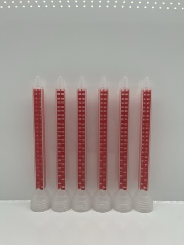 SEM 70011 Generic Equivalent Nut Square Static Mixing Tips 6.25” Nozzle ...