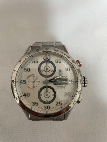 TAG Heuer Carrera Chronograph CA2A11 608552 | eBay
