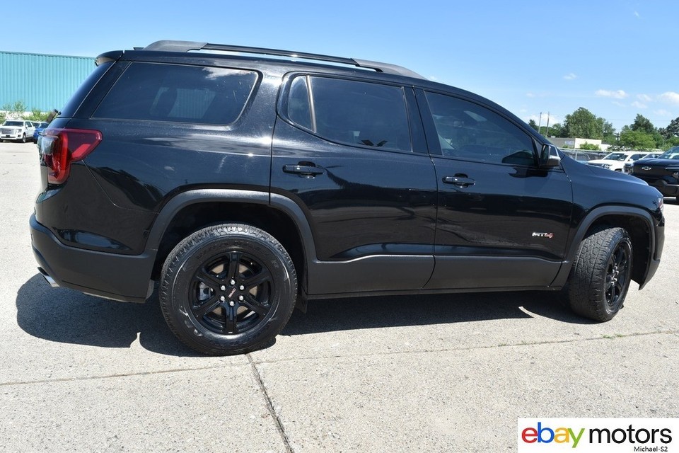 2021 GMC Acadia AWD 3 ROW AT4-EDITION(ALL TERRAIN) | eBay