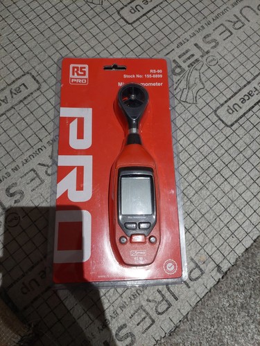 RS Anemometer 155-8899 RS PRO RS-90 wind speed gauge | eBay UK