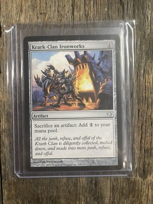 *KRARK-CLAN IRONWORKS* - Fifth Dawn : MTG Magic The Gathering - Single ...