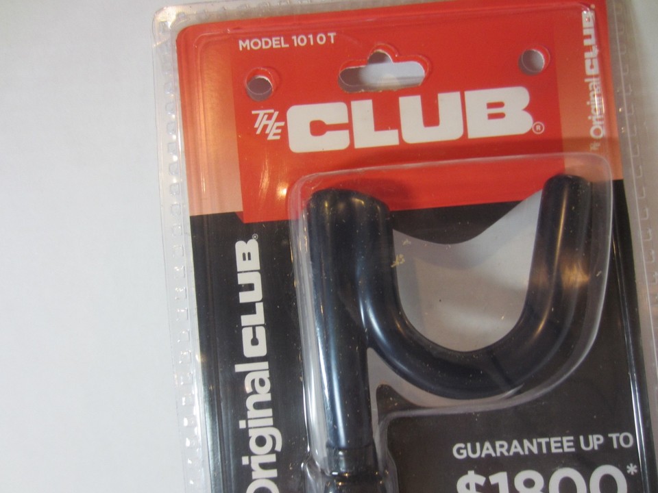 Navy Blue NIB "The Club" Model 1010T New (263EF) | eBay